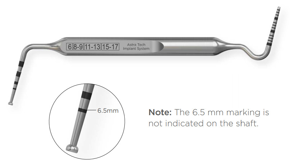 Implant Depth Gauge - Astra Tech Implant